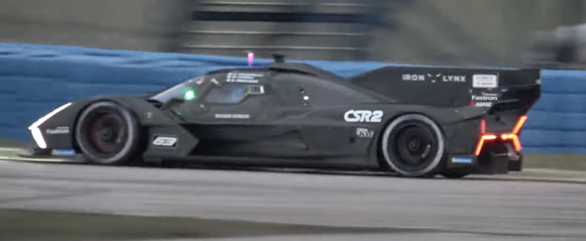 IMSA - La Lamborghini SC63 en essais à Sebring (vidéo) - Endurance Info